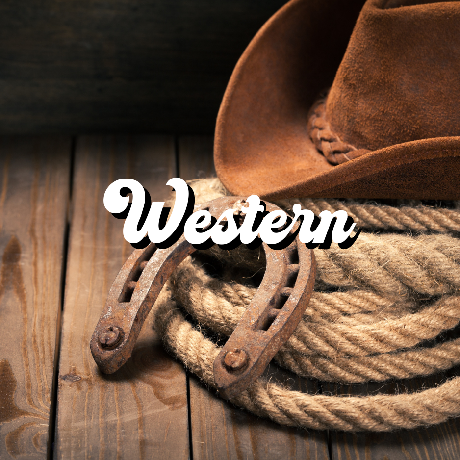 Western – MegandKateCreations