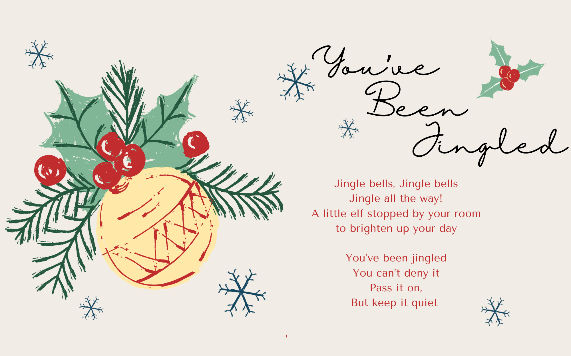 Jingle Box – MegandKateCreations